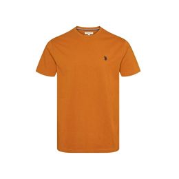 U.S. Polo Assn. Shirt 'Arjun' male Orange size M