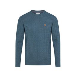 U.S. Polo Assn. Pullover 'Mads' Herren Gr&ouml;&szlig;e L indigo