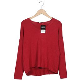 comma, COMMA Pullover Damen Gr&ouml;&szlig;e M Second Hand rot