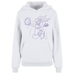 Merchcode Sweatshirt 'Lola Bunny' female White size S