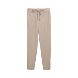 Tom Tailor Pleat-Front Pants female Beige size 46