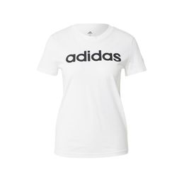 adidas Sportswear Performance Shirt 'Essentials Logo' female White size M