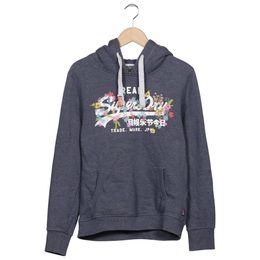 Superdry Kapuzenpullover Damen Größe L Second Hand marine