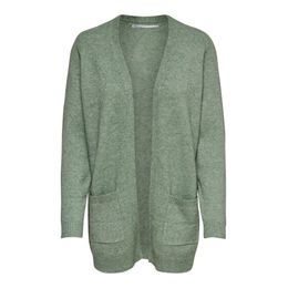 Only Strickjacke 'ONLLesly' Damen Gr&ouml;&szlig;e XL gr&uuml;nmeliert