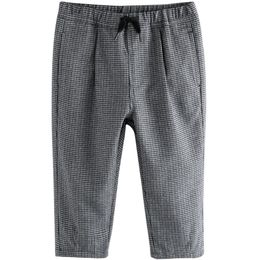 next Hose Jungen Gr&ouml;&szlig;e 86 grau / schwarz / offwhite