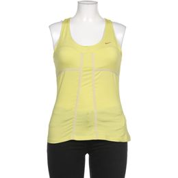 Nike Top Damen Gr&ouml;&szlig;e L Second Hand gelb