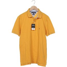 Tommy Hilfiger Poloshirt Herren Gr&ouml;&szlig;e L Second Hand orange