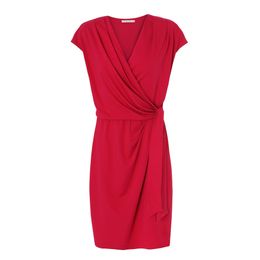 TATUUM Damenkleid Wirkware REWIKI Damen Gr&ouml;&szlig;e 42 fuchsia / rot Winterkleid