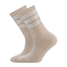 Ewers Socken "BROTHER" Jungen Gr&ouml;&szlig;e 18/19 dunkelbeige