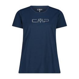 CMP Funktionsshirt Damen Gr&ouml;&szlig;e L navy / hellgrau