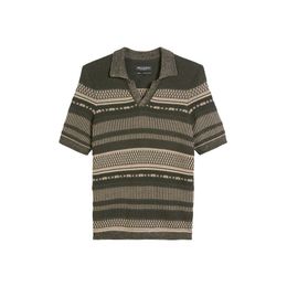 Marc O'Polo Marc O'Polo Pullover Herren Gr&ouml;&szlig;e XXXL beige / dunkelgr&uuml;n