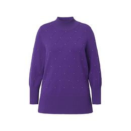 Ulla Popken Sweater female Purple size 54-56