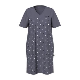 Ulla Popken Nightgown female Grey size 62-64