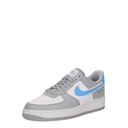 Nike Sportswear Sneaker 'AIR FORCE 1 07' Herren Größe 45 hellblau / hellgrau / weiß