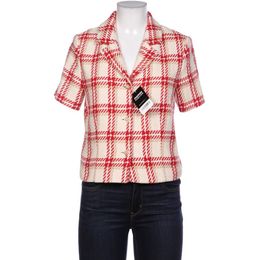 Hallhuber Blazer Damen Größe M Second Hand rot