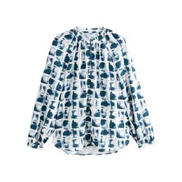 next Bluse Damen Gr&ouml;&szlig;e 6XL gr&uuml;n / wei&szlig;