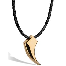 Serasar Necklace 'Wolf' male Gold size 50cm