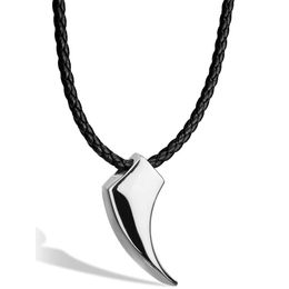 Serasar Necklace 'Wolf' male Silver size 50cm