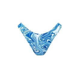 Ekcentrik Bikini Bottoms 'Aquadelic' female Blue size M