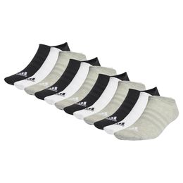 adidas originals Socken Damen Gr&ouml;&szlig;e 46/48 hellgrau / schwarz / wei&szlig;