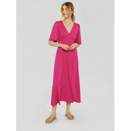 Madnezz House Kleid 'Libra' Damen Gr&ouml;&szlig;e 36 neonpink Winterkleid