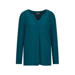 GOLDNER Bluse Damen Gr&ouml;&szlig;e XL petrol