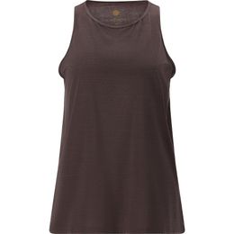 ENDURANCE ATHLECIA Athlecia Sports Top 'MOTA' female Brown size 40
