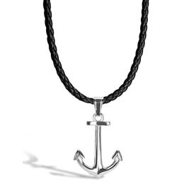 Serasar Necklace 'Anchor' male Silver size 60cm