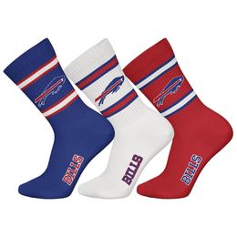 NFL Socken Herren Größe 39/42 blau / rot / weiß