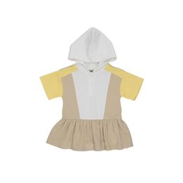 Panço Kleid Mädchen Größe 92 creme / gelb / weiß