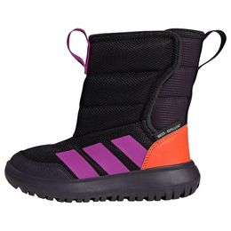 adidas Sportswear Snowboots 'Winterplay' Jungen Größe 30.5 lavendel / hummer / schwarz