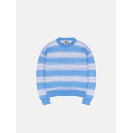 Enrage Oversized Sweater 'LOOSE KNIT' female Blue size L