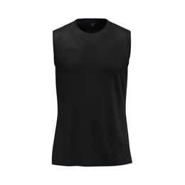 Jako Performance Shirt male Black size XXL