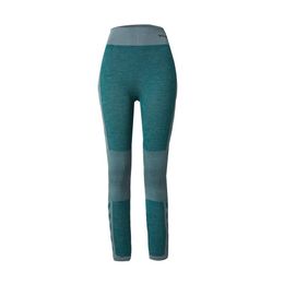 Hummel Sporthose Damen Größe L rauchblau / cyanblau