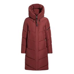 Khujo Winter Coat 'Jange-YM' female Red size XS