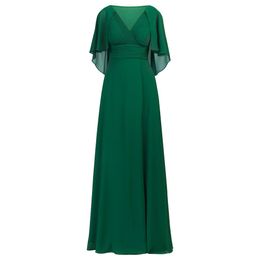 Kraimod Abendkleid Damen Größe 42 dunkelgrün Winterkleid