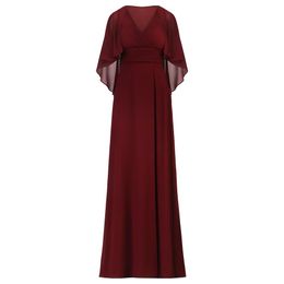 Kraimod Kleid Damen Gr&ouml;&szlig;e 40 bordeaux Winterkleid