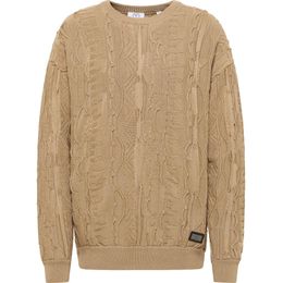 Carlo Colucci Pullover 'Dima' Herren Gr&ouml;&szlig;e M camel