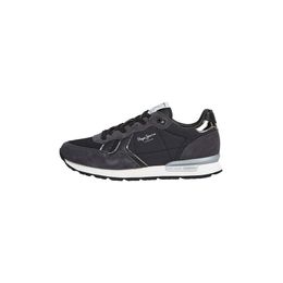 Pepe Jeans Sneaker 'Brit Mirror' Damen Gr&ouml;&szlig;e 41 schwarz
