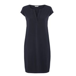 TATUUM Damenkleid Wirkware EZIMI Damen Gr&ouml;&szlig;e 46 navy Winterkleid