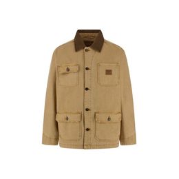 Guess Between-Season Jacket male Brown size XS