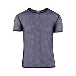 Manstore T-Shirt ' M2424 Casual Tee ' Herren Gr&ouml;&szlig;e XXL schwarz