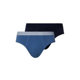 Hanro Panty ' Cotton Essentials ' male Blue size XL