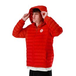 FC Bayern M&uuml;nchen FC BAYERN M&Uuml;NCHEN Steppjacke Herren Gr&ouml;&szlig;e S rot