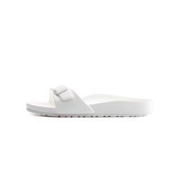 Birkenstock Pantolette 'Madrid' Damen Gr&ouml;&szlig;e 40 offwhite
