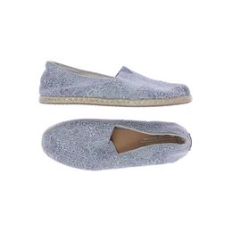 Toms Shoes TOMS Halbschuh Damen Gr&ouml;&szlig;e 40.5 Second Hand blau