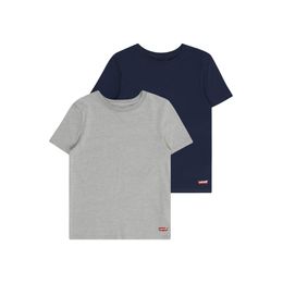 Levi's Kids T-Shirt Jungen Gr&ouml;&szlig;e 128/138 navy / graumeliert