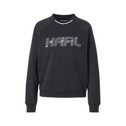 K by KARL LAGERFELD Karl Lagerfeld Sweatshirt 'ATHLEISURE' female Black size M