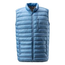 H.I.S. H.i.s Vest male Blue size XXXL