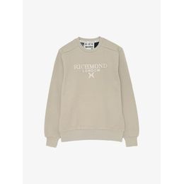 John Richmond Sweatshirt 'Nuance' male Beige size XL